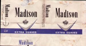 Cigarette Pack: Madison Extra Suaves (ArgentinaCol:AR-CT-1324