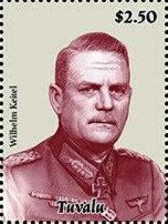 邮票: Wilhelm Keitel (图瓦鲁(VE Day, 75th Anniversary (2020)) Mi:TV 2556,Sn ...
