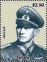 Stamp: Alfred Jodl (Tuvalu(VE Day, 75th Anniversary (2020)) Mi:TV 2559 ...