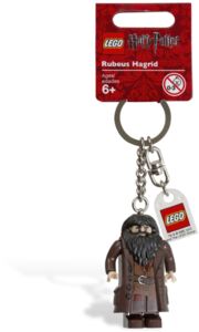 Lego Set: Rebeus Hagrid Key Chain (Gear(Key Chains/Harry Potter) Leg ...