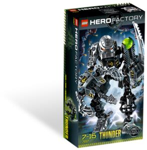 Lego Set: Thunder (Hero Factory(Rise of the Rookies) Leg:7157-1