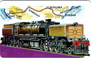 Functional Card: Steam Locomotive (Card Manufacturing, Czech Republic ...