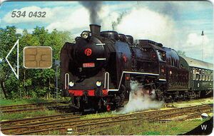 功能卡: Steam Locomotive 534 0432 (Transport, 捷克共和國) (České dráhy (ČD ...