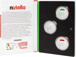 Coin: 5 Euro (NUTELLA® by the Ferrero Group - Red) (Italy) (2019~Today ...