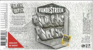 Drink Label: Black Bock (vandeStreek bier, NetherlandsCol:NL-BEER-021453