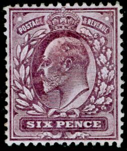 Stamp: King Edward VII (United Kingdom of Great Britain & Northern ...