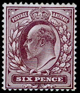 Stamp: King Edward VII (United Kingdom of Great Britain & Northern ...