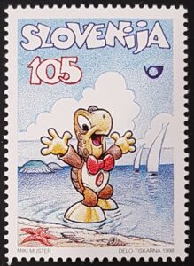Stamp: Comic strip heroes - Trdonja (Slovenia(Comic strip heroes) Mi:SI ...
