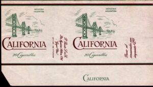 Cigarette Pack: California (ArgentinaCol:AR-CT-1408