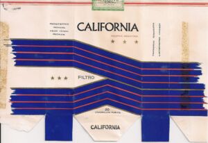Cigarette Pack: California (ArgentinaCol:AR-CT-1411