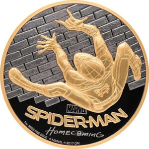 Coin: 200 Dollars (Spider-Man Homecoming) (Cook Islands(2017 - Spider ...