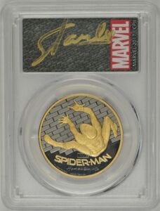 Coin: 200 Dollars (Spider-Man Homecoming) (Cook Islands(2017 - Spider ...