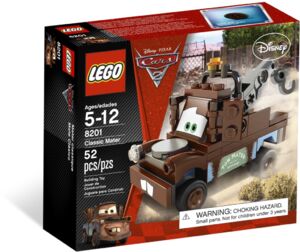 Lego Set: Radiator Springs Classic Mater (Cars(Original Film) Leg:8201-1