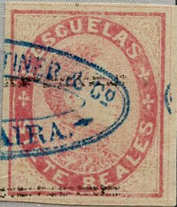 Stamp: Simón Bolívar - Escuelas With Overprint (Venezuela(Escuelas ...