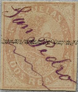 Stamp: Simón Bolívar - Escuelas With Overprint (Venezuela(Escuelas - First Postal Overprint ...