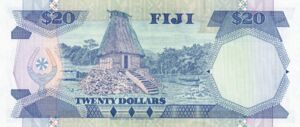 Banknote: 20 Dollars (Fiji(1992 (ND) Issue) Wor:P-95a