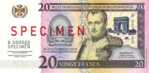 Banknote: 20 Fantasy (Fantasy Issues(Russia - Collectors Unions) Col ...