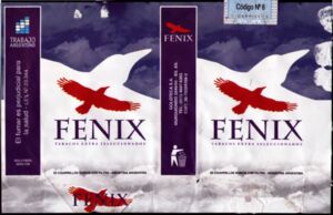 Cigarette Pack: Fenix (ArgentinaCol:AR-CT-1453