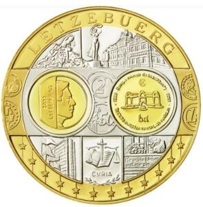 Token: Letzebuerg / Europa (Luxembourg(Souvenir Tokens) Col:LU-000033