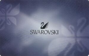 Gift Card: Logo (Swarovski, United Kingdom of Great Britain & Northern ...