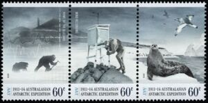 Stamp: Disaster and Isolation (Australian Antarctic Territory (AAT ...