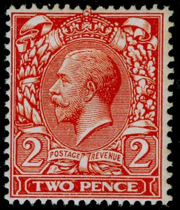 Stamp: King George V (United Kingdom of Great Britain & Northern ...