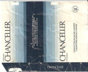 Cigarette Pack: Chanceller (BrazilCol:BR-CT-0357