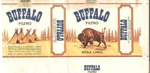 Cigarette Pack: Buffalo (BrazilCol:BR-CT-0360