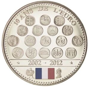 Token: L'Europe des XXVII 2012 / 10 ans de l'Euro 2002-2012 (France ...