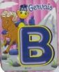 Meal Toy: Letter B (Magnets, France(Animals on a pink background (non ...