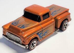 Die-Cast Model: Chevrolet Task Force Custom "Flashsider" Pick-Up (1956 ...