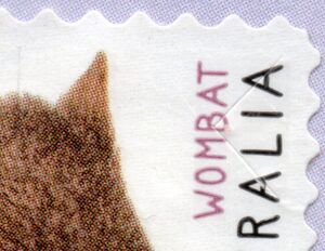 Stamp: Wombat (Vombatus ursinus) (Australia(Australian Fauna (2019)) Mi ...