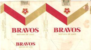 Cigarette Pack: Bravos (BrazilCol:BR-CT-0372
