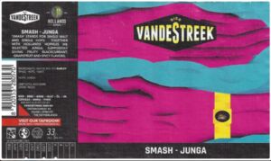 Drink Label: Smash - Junga (vandeStreek bier, NetherlandsCol:NL-BEER-021597