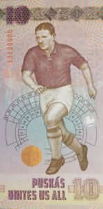Banknote: 10 Fantasy (Puskas Ferenc) (Fantasy Issues(Hungary) Col:HU ...