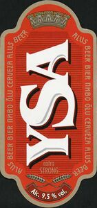 Drink Label: Ysa (Brewery Rinkuskiai, LithuaniaCol:LT-BEER-001251