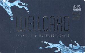 Gift Card: Wellcard (Wellcard, Austria(Wellcard) Col:AT-Wellc-001-50-0610