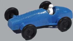 Meal Toy: Ferrari (Number 6) (Non-Food, France(Formule 1) Col:BOX-1955-0015