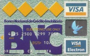 Bank Card: Bnc (BNC - Banco Nacional de Crédito Imobiliário ...