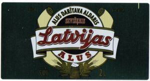 Drink Label: Latvijas alus (Aldaris, LatviaCol:LV-BEER-000229