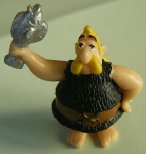 Meal Toy: Unhygienix (Comic, France(Asterix) Col:BRI-1999-0007