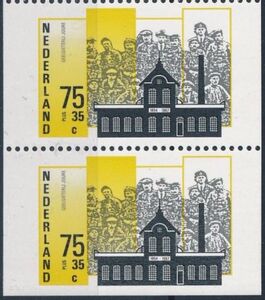Stamp: Summer Stamps 1987 - from Booklet (Netherlands(Summer Stamps ...