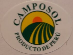 Fruit Sticker: Camposol (Peru) Col:PE-FR-00161