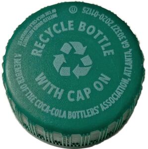 Bottle Cap: Fanta Recycle Bottle With Cap On (Coca-Cola Bottling Co ...