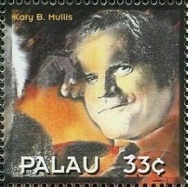 Stamp: Kary B. Mullis (Palau(Advances in Science and Medicine in the ...