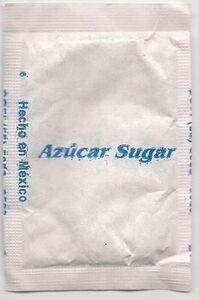 Sobre de azúcar: Azucar (México(Sugar) Col:MEX-N-0195