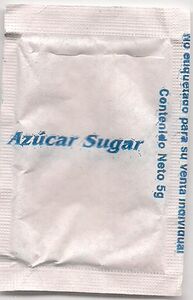 Sobre de azúcar: Azucar (México(Sugar) Col:MEX-N-0195