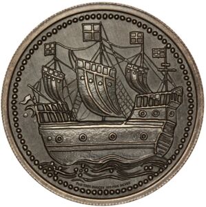 Token: 12 Pence Hogge Money (United States of America(Coin Replicas and ...