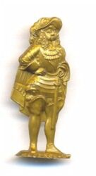 Meal Toy: Malbrough (Beverage, France(Tales) Col:CAP-0000-0071 🧸