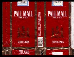 Cigarette Pack: Pall Mall Filter Super Longs (Argentina(Pall Mall ...
